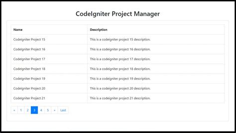 membuat pagination dengan codeigniter dan bootstrap