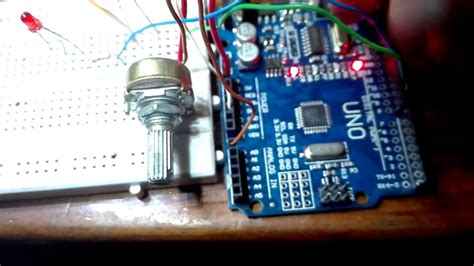 arduino uno using analog input for beginners youtube