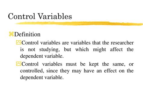 Ppt Variables And Hypotheses Powerpoint Presentation Free Download
