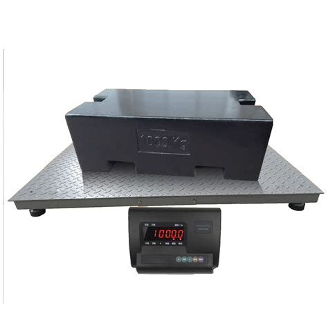 Industrial Waterproof Platform Weighing Scales 4 Load Cell Heavy Duty