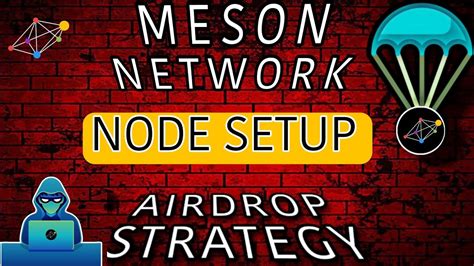 How To Run Meson Network Node Meson Node Airdrop Strategy Gaganode