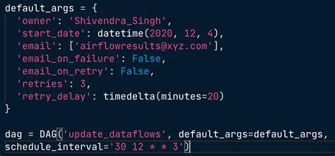 introduction to airflow in python by shivendra singh analytics