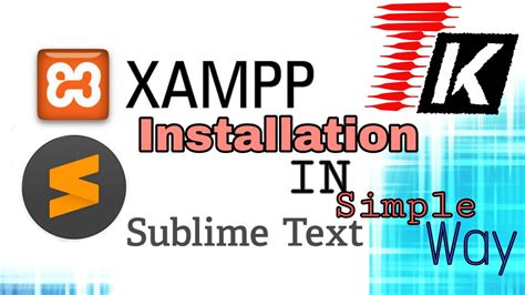 how to install xampp server and sublime text editor simple way in hindi