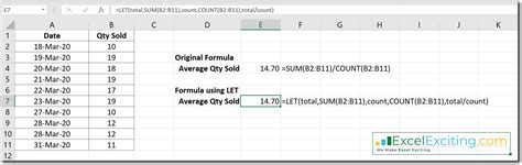 excel let function excel exciting