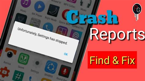 how to fix app crash errors android [kk lp mm n] youtube