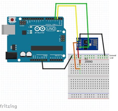 configuring the esp8266 using an arduino arduino project hub