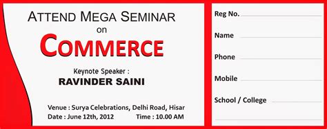 7 creative entry passes and coupon design ideas