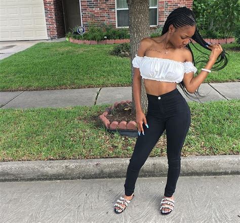 Pinterest Deshanayejelks Urban Fashion Women Aaliyah Style Outfits