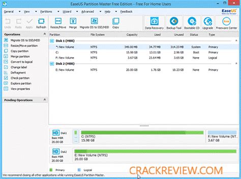 easeus partition master 13 5 crack with keys full download