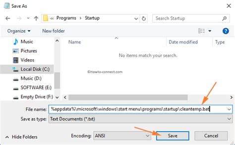 how to delete temp files at every startup in windows 10