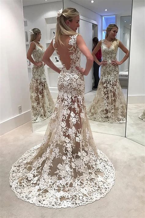 Completely Sheer Wedding Dress Ubicaciondepersonas Cdmx Gob Mx