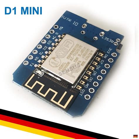 D1 Mini Esp8266 Wlan Mikrokontroller Wifi Nodemcu Modul Board Wemos