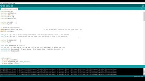 diy hand gestures controlled car using arduino nrf24l01 mpu6050