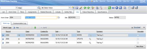 how to write a bean class in maximo