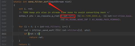 inputstream数据结构分析—ffmpeg c源码分析 · ffmpeg原理