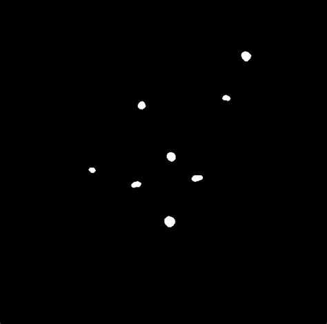 python how to locate contours on a ringed shooting