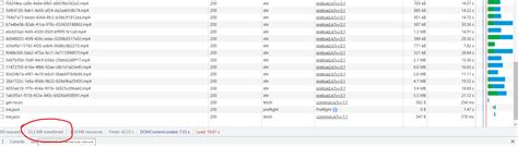 javascript requests get very slow after downloading some files