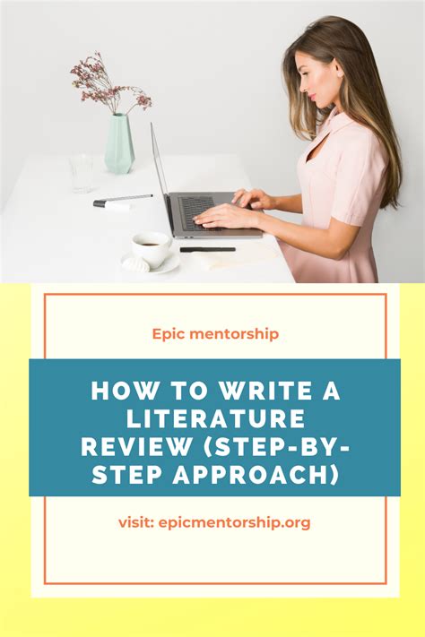 How To Write A Literature Review A Step By Step Aproach In 2021