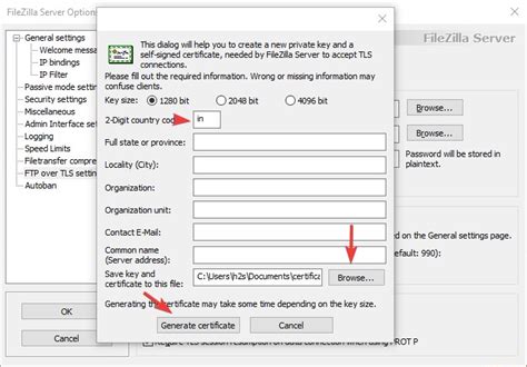 how to setup ftp server on windows 10 using filezilla h2s media