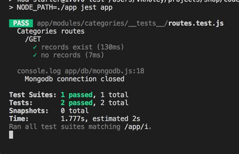 javascript jest mongoose and koa server dont close