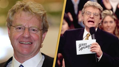 Tv Host Jerry Springer Has Died Aged 79