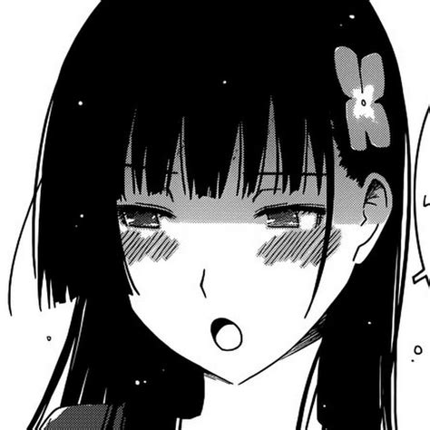 Черно белые аниме аватарки 80 Картинок