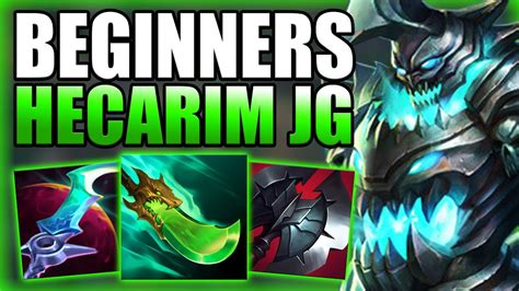 How To Play Hecarim Jungle And Easily Carry Games For Beginners