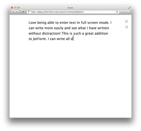new editor options for text area fields the jotform blog