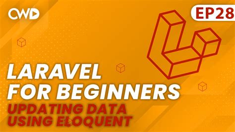 updating data using eloquent full laravel 9 course laravel for