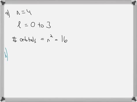 Solved Solution Of The Schrödinger Wave Equation For The Hydrogen Atom