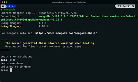 Mixing Sql And Nosql With Mariadb And Mongodb Mariadb