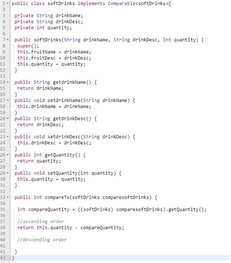 Java Arraylist Different Methods Of Sorting Elements — Techendo
