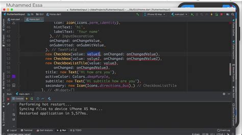 19 flutter checkbox and methods youtube