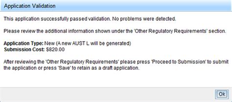 listed and assessed listed medicines application and submission user