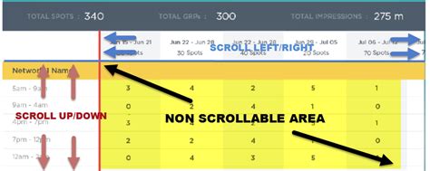 javascript how to implement ms excel style freeze panes in html css