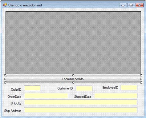 localizando registros linhas com ado zfnandes