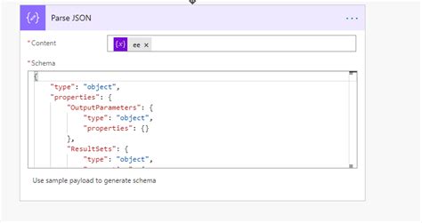 solved json object get values power platform community