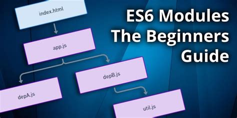 es6 modules a beginner s guide rob marshall