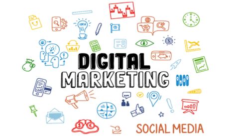Digital Marketing Branding Social Media Analytics Email Campaigns Png