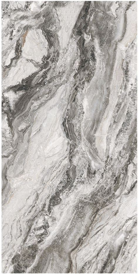Deluxe Calacatta Macchia Vecchia Marble Effect Porcelain Tile Matt