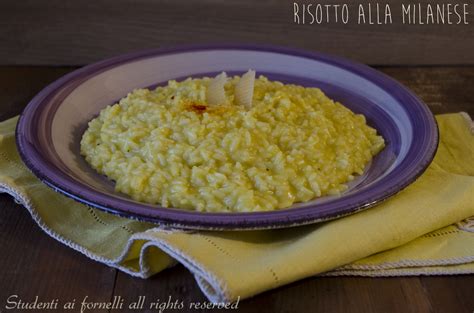 Risotto Alla Milanese Con Zafferano E Parmigiano Ricetta