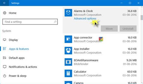 How To Reset Or Repair Microsoft Store Apps Via Windows Settings