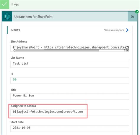power automate update sharepoint list item enjoysharepoint