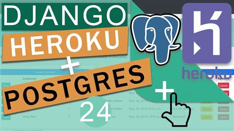 heroku postgres connection django 3 0 crash course tutorials pt 24