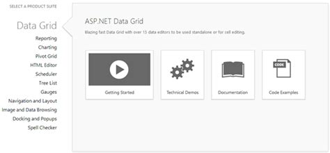getting started with devexpress asp netbuild a webforms app in minutes