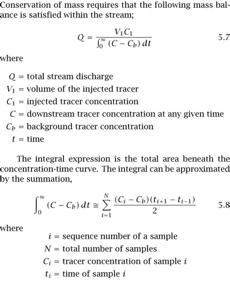 Discharge Measurement