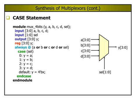 ppt verilog synthesis combinational logic powerpoint presentation