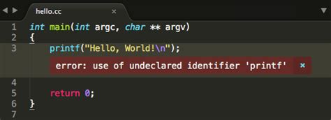 style of inline errors technical support sublime forum