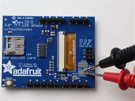 overview adafruit 2 8 tft touch shield v2 capacitive